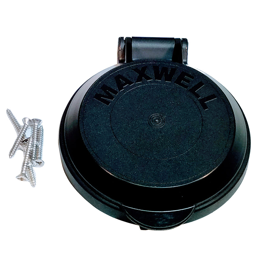 Maxwell Windlass Foot Switch Replacement Bezel Cover - Black [P104897 ...