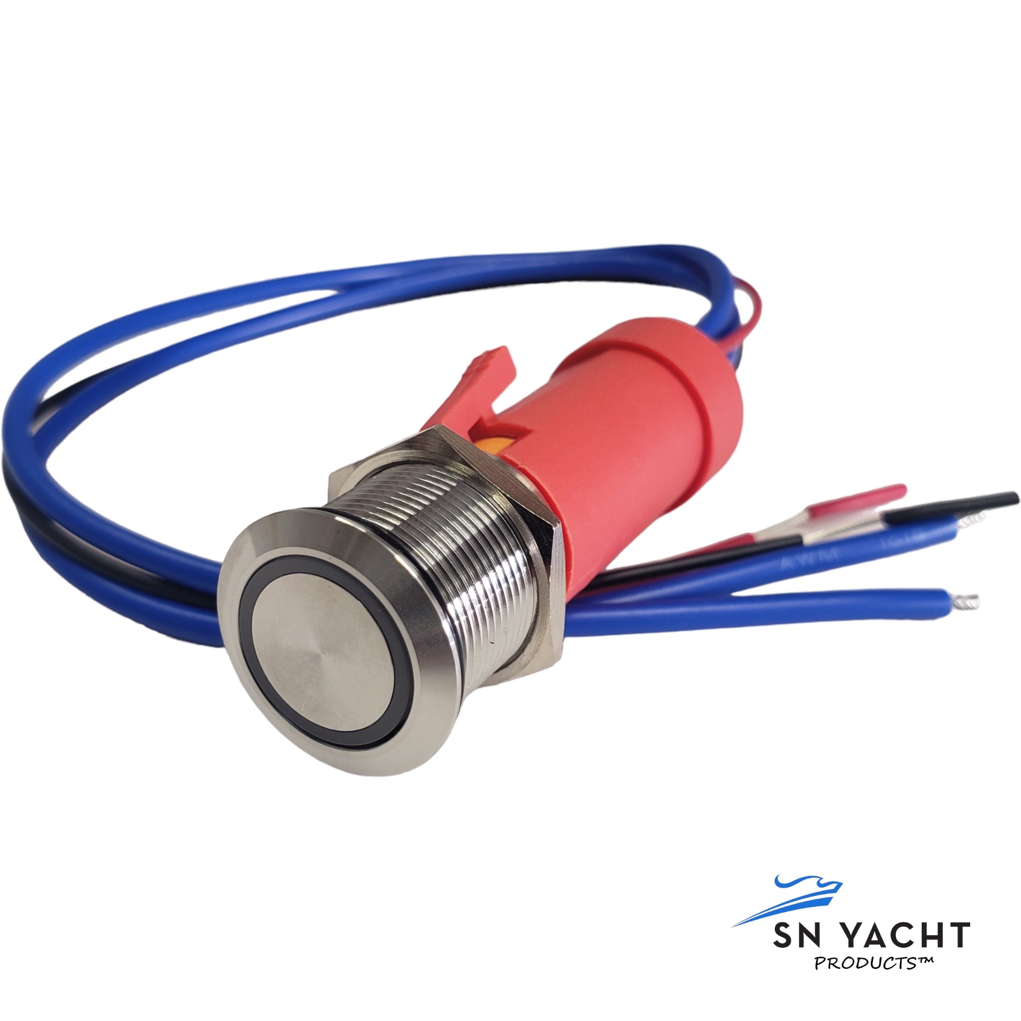 Push Button Boat Switch · SN Yacht Products